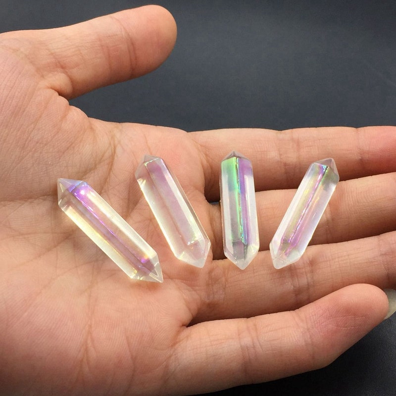 Iridescent Crystal - Etsy