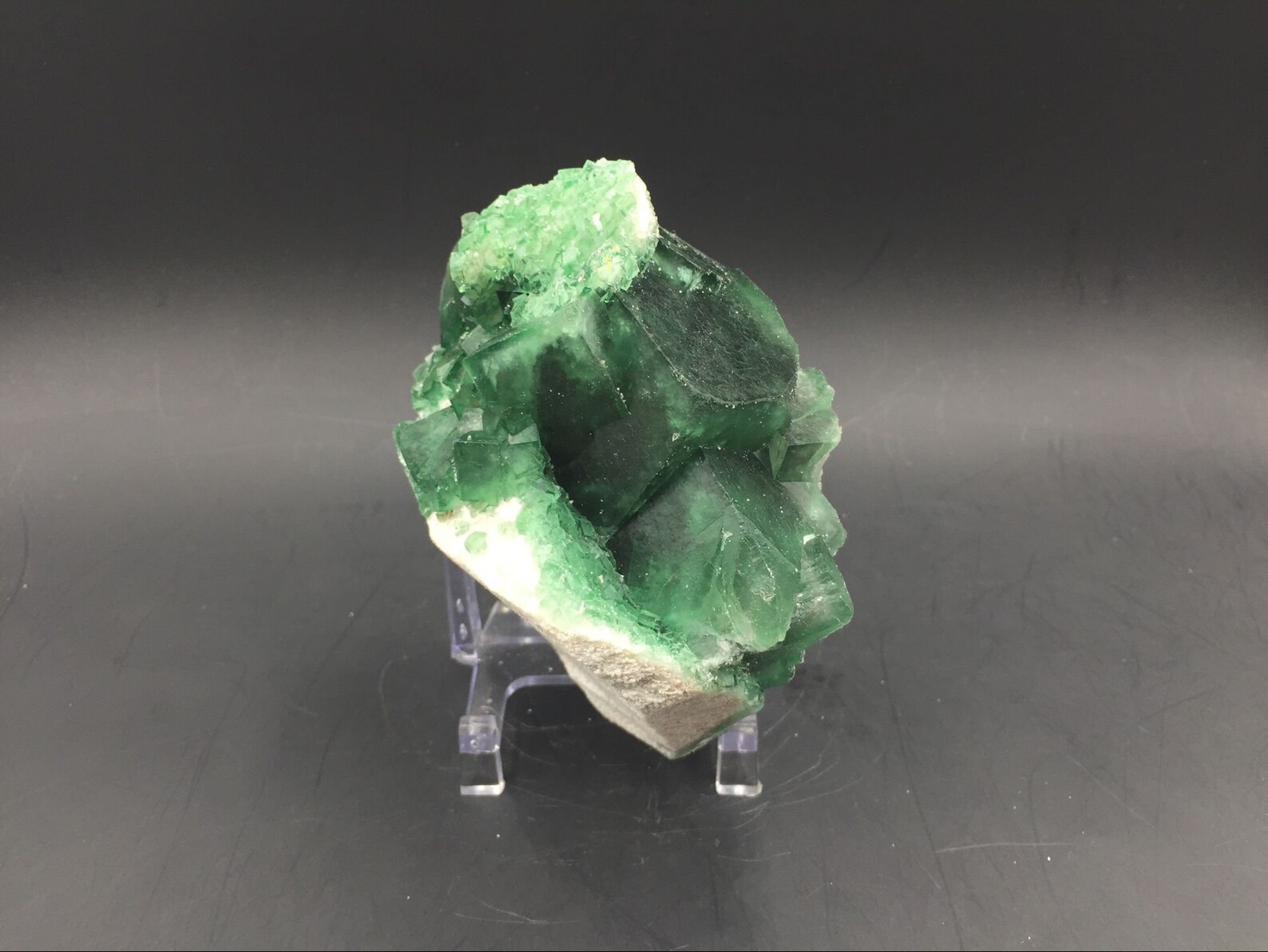 Large Green Fluorite Cluster Fluorite Cubes Raw Cubic Fluorite | Etsy