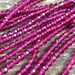 2mm Faceted Ruby Beads Micro Faceted Round Ruby Beads Lab-made ...