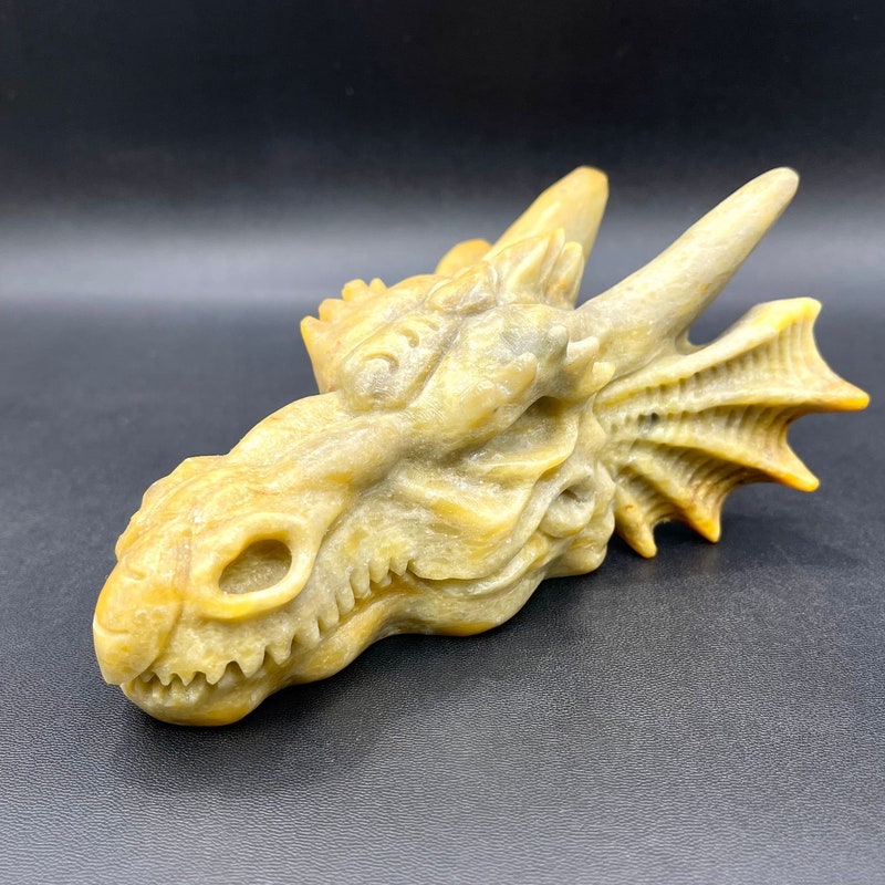 Crystal Dragon Skulls - Etsy