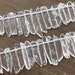 Polished Clear Quartz Crystal Slice Point Beads Slice Slab Spike Stick ...