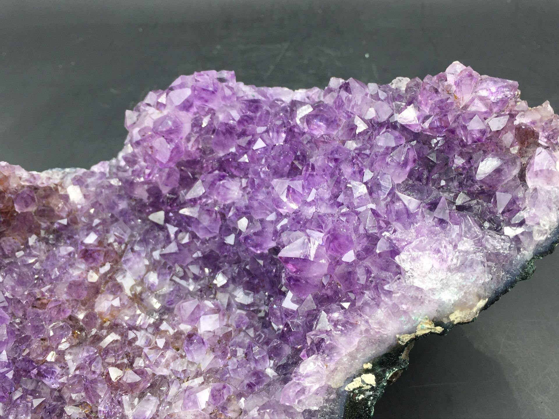 1.11kg Large Brazilian Amethyst Cluster Geode Amethyst Point | Etsy