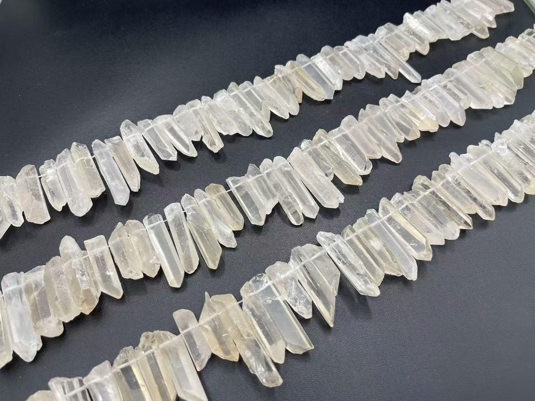 Raw Pinkish Quartz Points Crysstal Points Rsw Rough Crystal Quartz ...