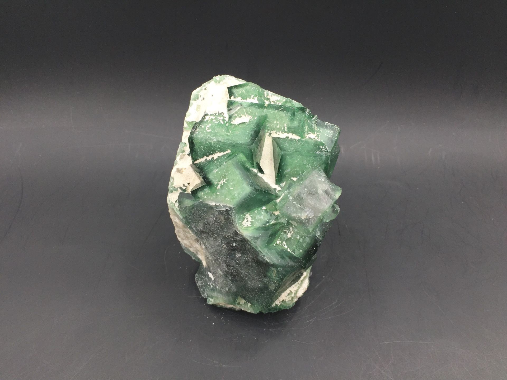 Large Green Fluorite Cluster Fluorite Cubes Raw Cubic Fluorite | Etsy