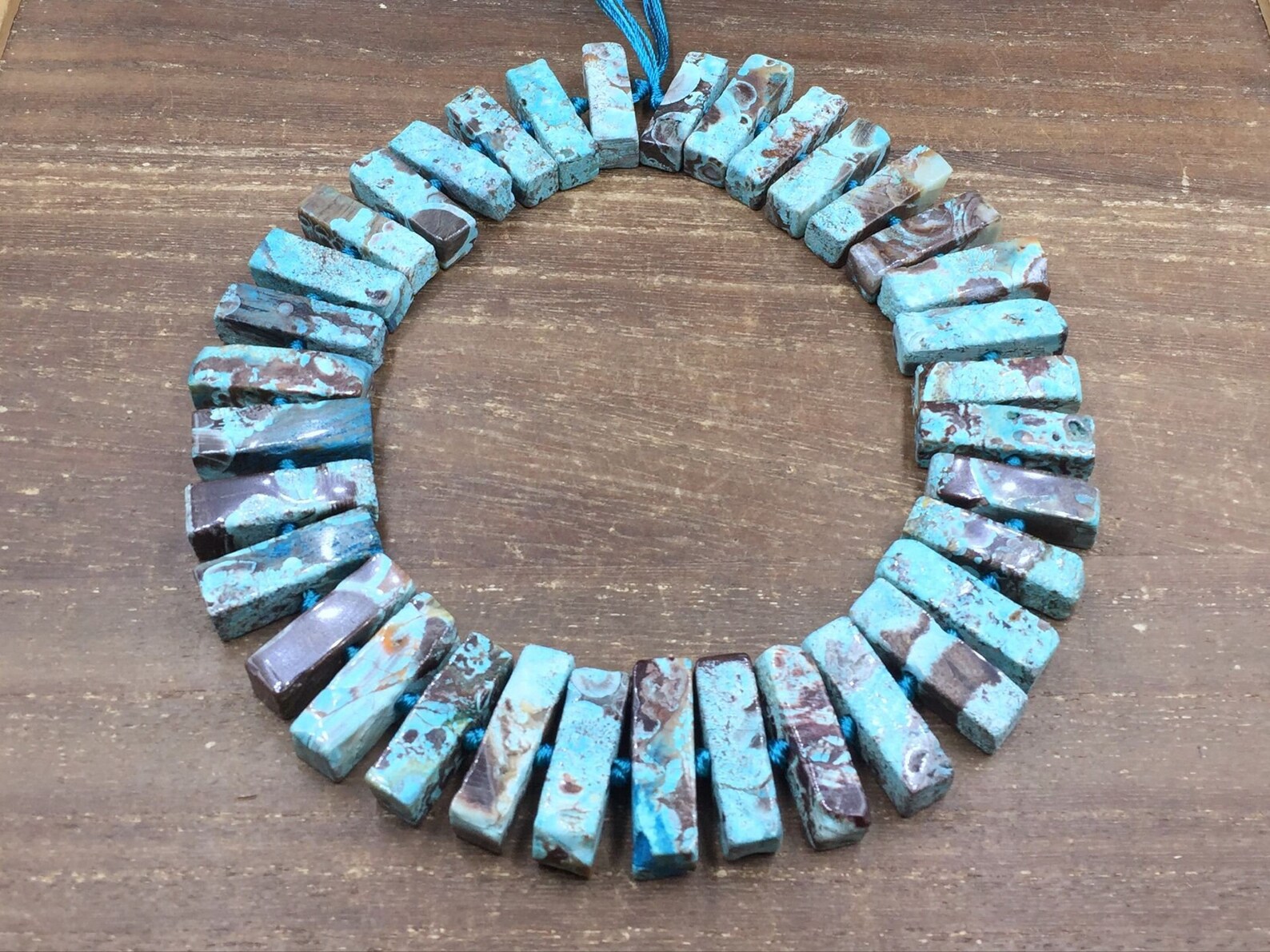 Raw Ocean Jasper Stick Beads Natural Sea Sediment Jasper Slice | Etsy