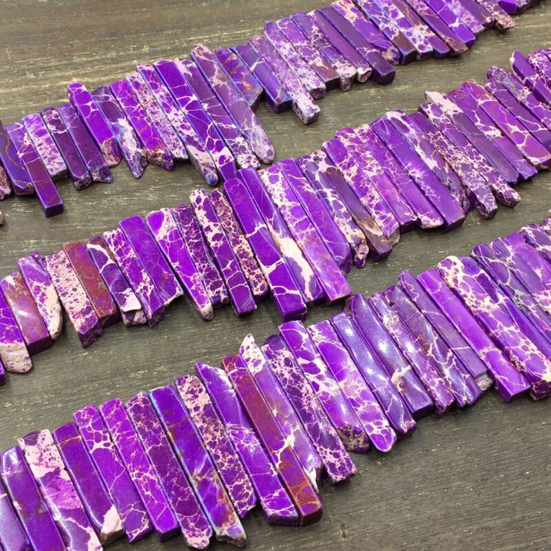 Purple Jasper - Etsy