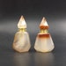 Faceted Agate Perfume Bottle Essential Oil Diffuser Bottle Gemstone ...