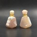 Flower Sakura Agate Perfume Bottle Necklace Pendant Essential Oil ...