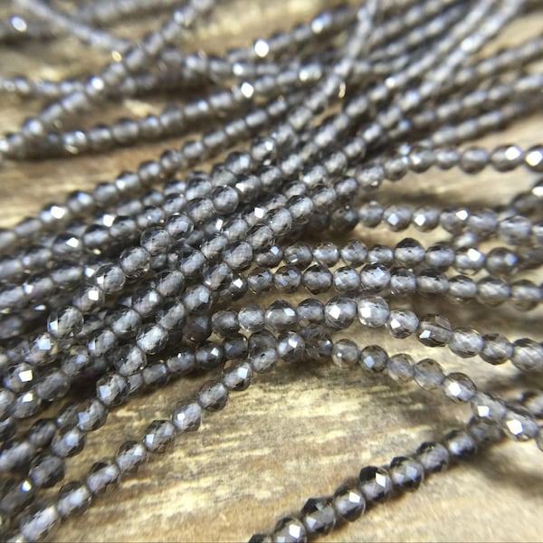 Smoky Quartz Beads - Etsy