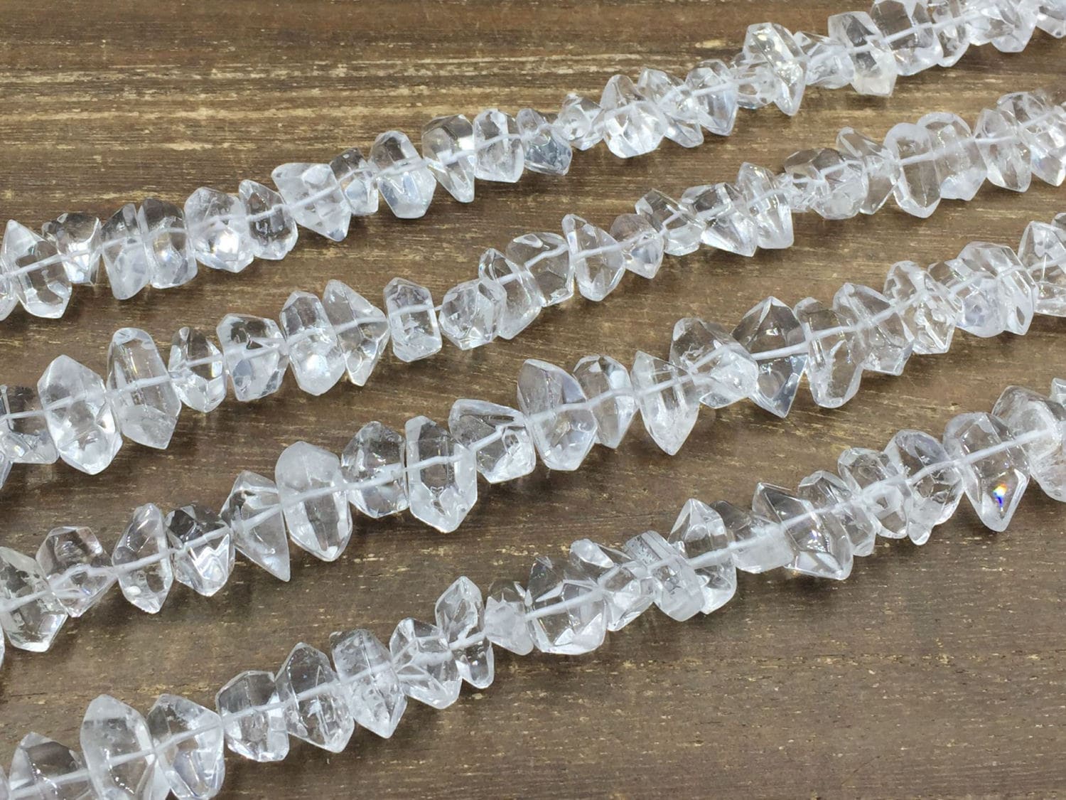 Polished Quartz Crystal Points Double Terminated Quartz Point | Etsy