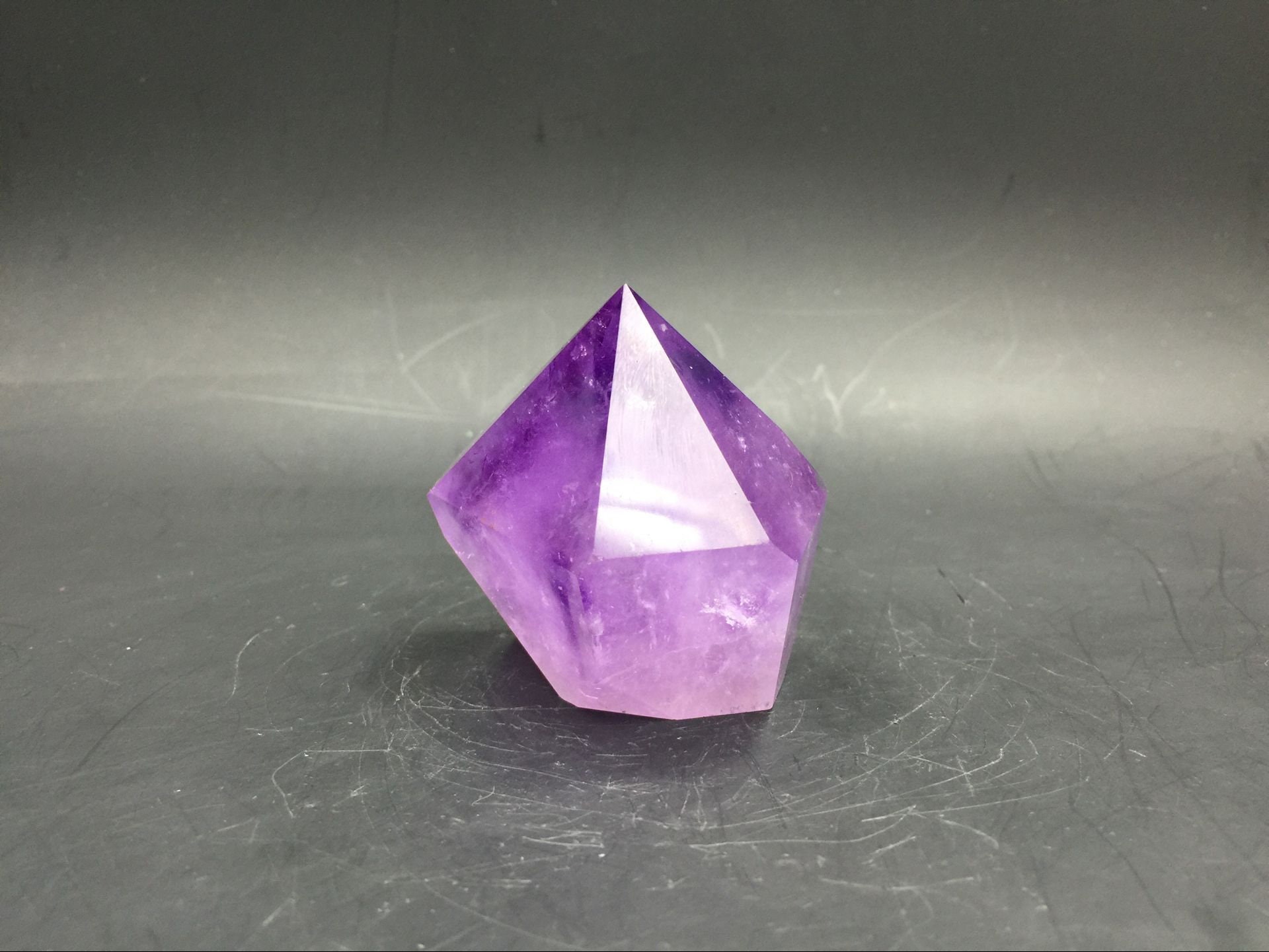 Amethyst Crystal Point Tower Purple Amethyst Point Standing Point ...