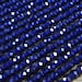 2mm Micro Faceted Round Sapphire Beads Lab-made/synthetic Blue Sapphire ...