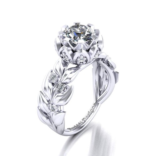 DNA Ring Braided Wedding Ring Geek Wedding Ring Science | Etsy