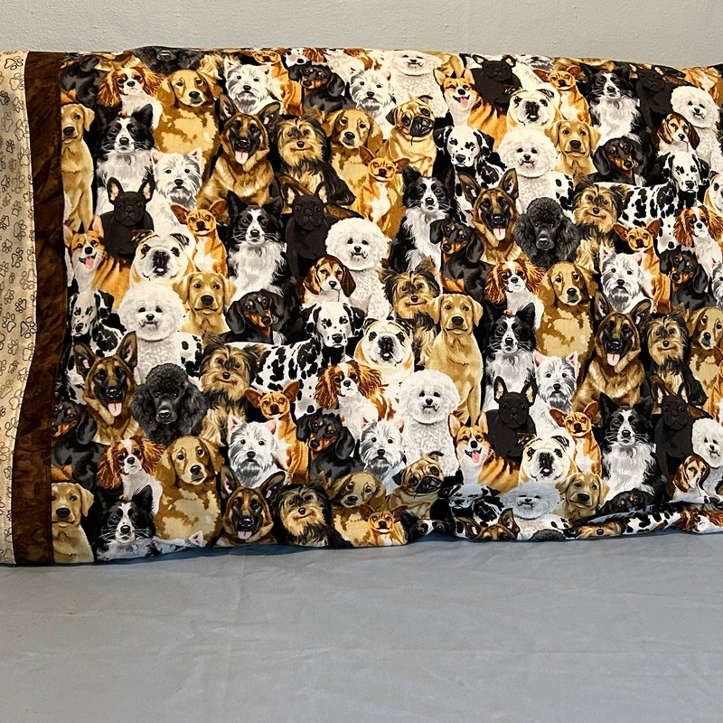 Dog Pillowcase - Etsy
