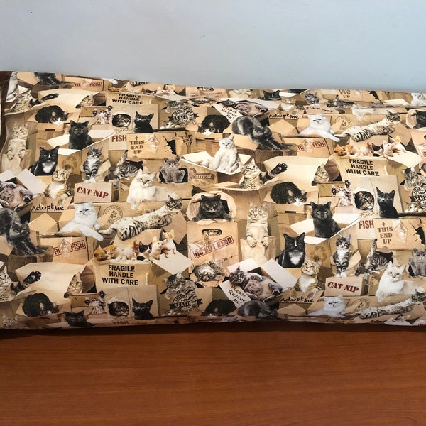 Cat Pillowcase - Etsy