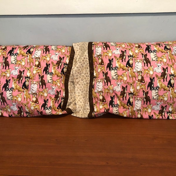 Dog Pillowcase - Etsy