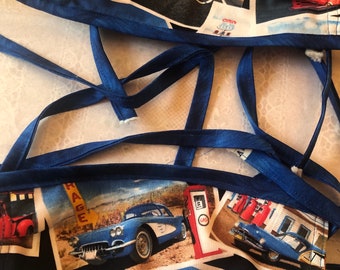 Corvette Face Mask - Etsy