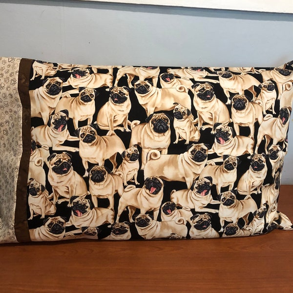 Pug Pillow - Etsy
