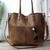 Leather Laptop Bag Women Camel Color, Laptop Bag for 13 Laptop, Large ...