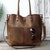 Leather Laptop Bag Women Camel Color, Laptop Bag for 13 Laptop, Large ...