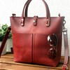 Leather Laptop Bag Women Camel Color, Laptop Bag for 13 Laptop, Large ...