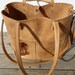Leather Laptop Bag Women Camel Color, Laptop Bag for 13 Laptop, Large ...