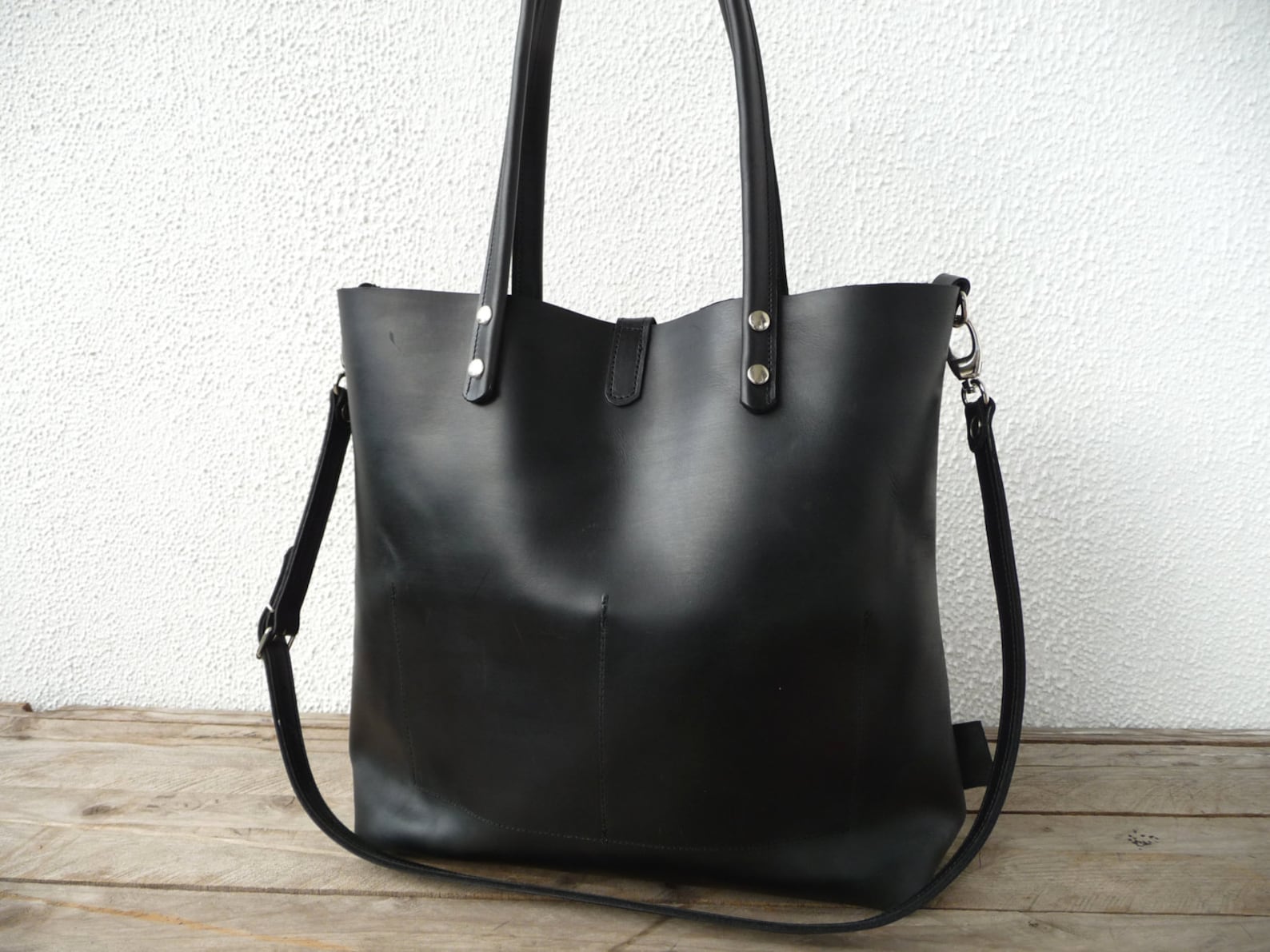 Leather Tote Large Leather Tote Big Leather Tote Leather - Etsy