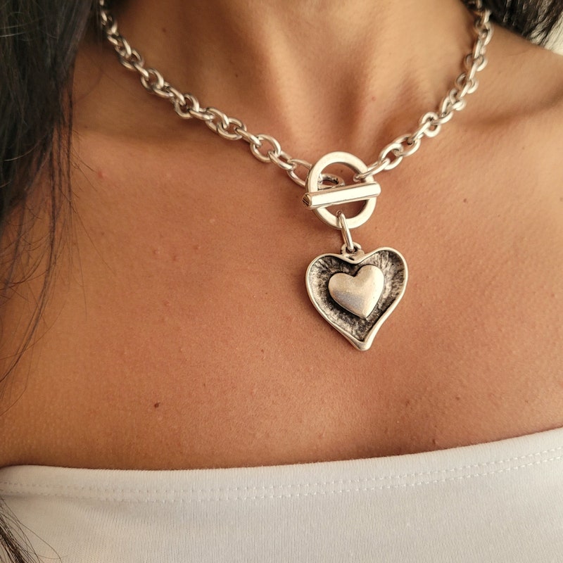 Chunky Necklaces - Etsy