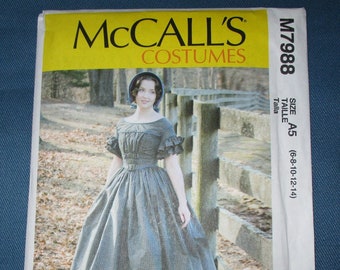 Simplicity 5189 Sewing Pattern, Easy, to Make 6 Dresses, Uncut, Sizes 8 ...