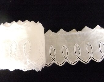 Eyelet edging | Etsy