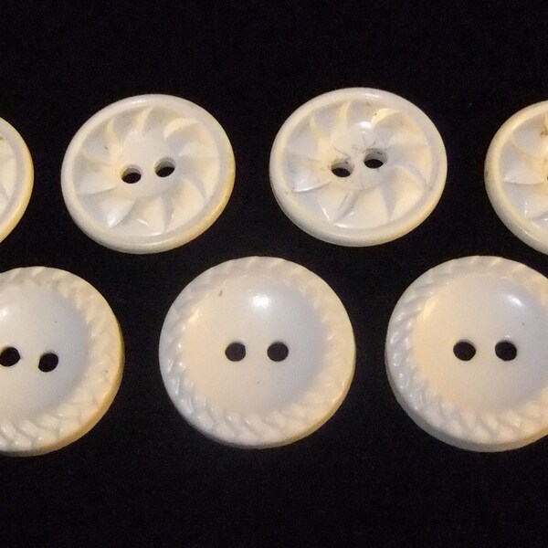 Embossed Buttons - Etsy