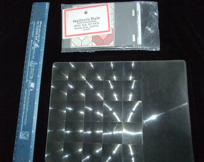Fresnel Lens With 25 Frames, Mirror Imaging Set, Ruler, Tools for ...