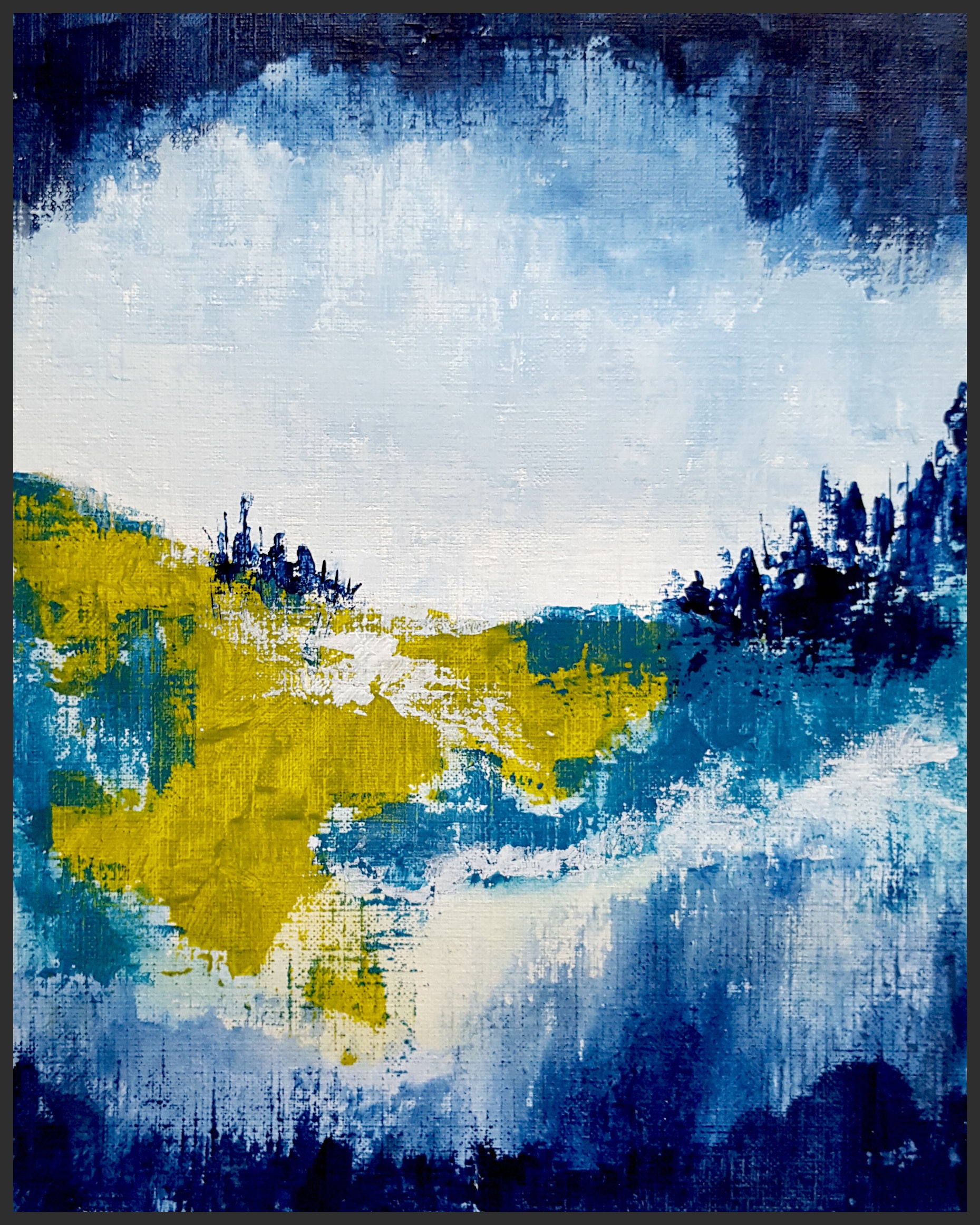 Original Painting 8x10 Landscape Painting Original Painting - Etsy