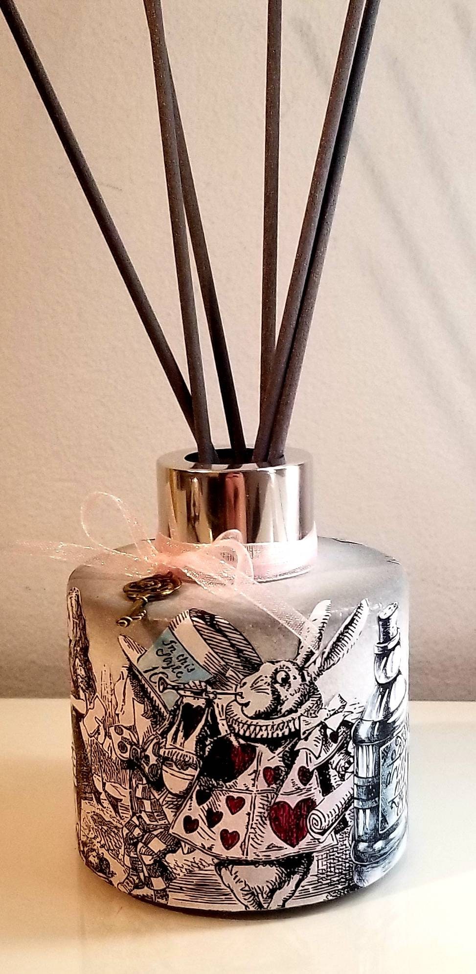 Alice in Wonderland Diffuser. Alice in Wonderland Decor. Alice in ...