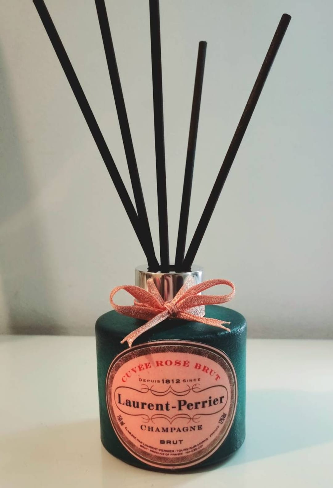 Champagne Diffuser. Beautiful Champaigne Refillable Reed Diffuser ...