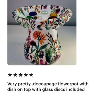 Decoupage Bee Watering Station: Pollinator Water Feature - Etsy