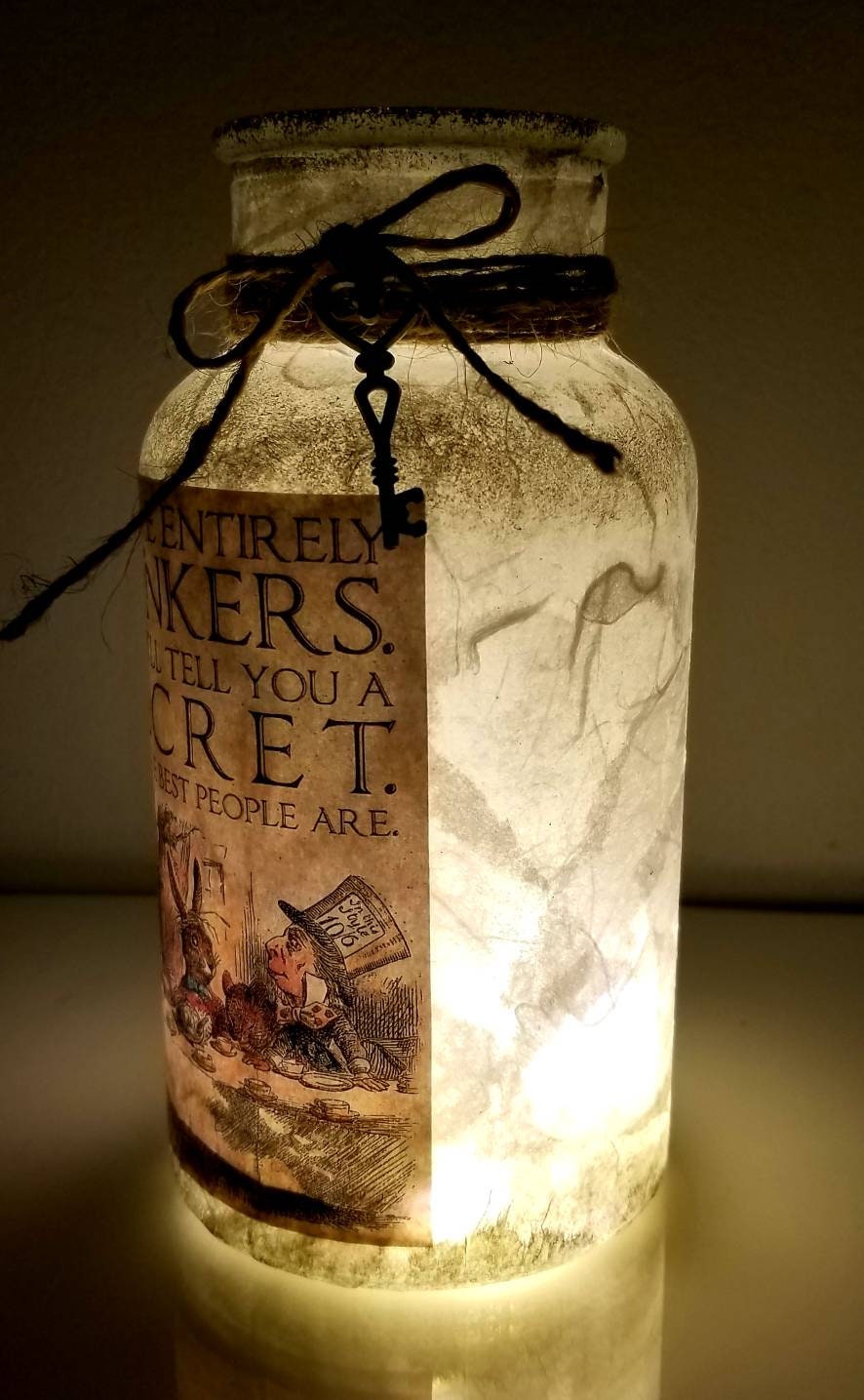 Alice in Wonderland Light up Bottle. Drink Me Bottle. Alice in | Etsy