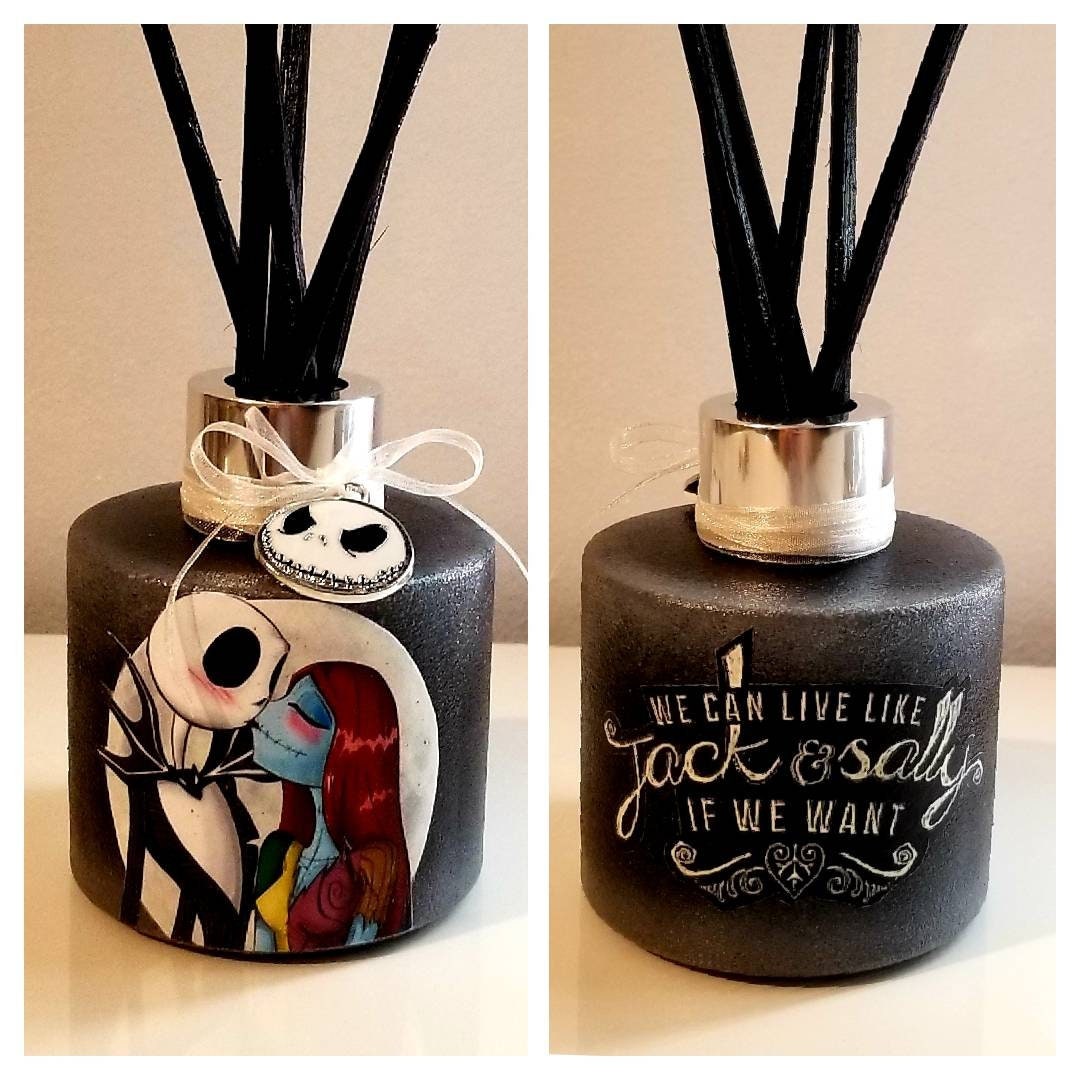 Skeleton Inspired Diffuser. Halloween Inspired Decor. Skeleton Inspired ...