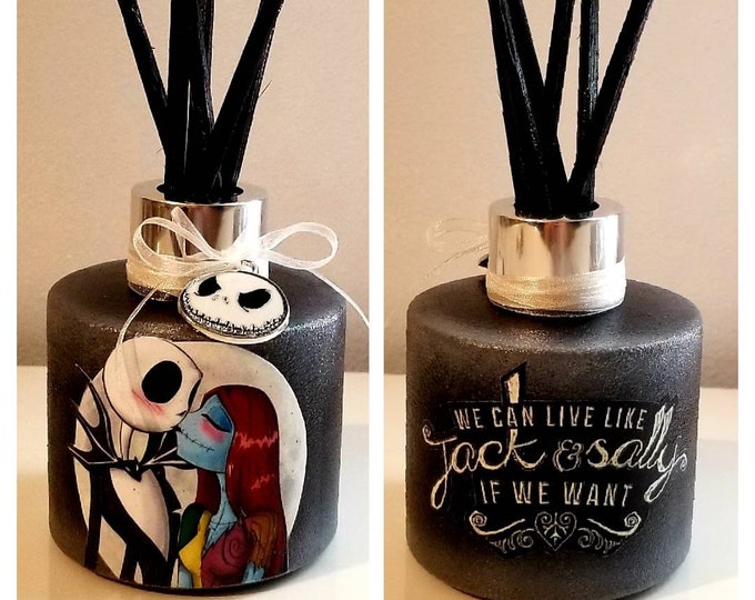 Skull Reed Diffuser Crystal Skull Room Fragrances Room Scents Room ...