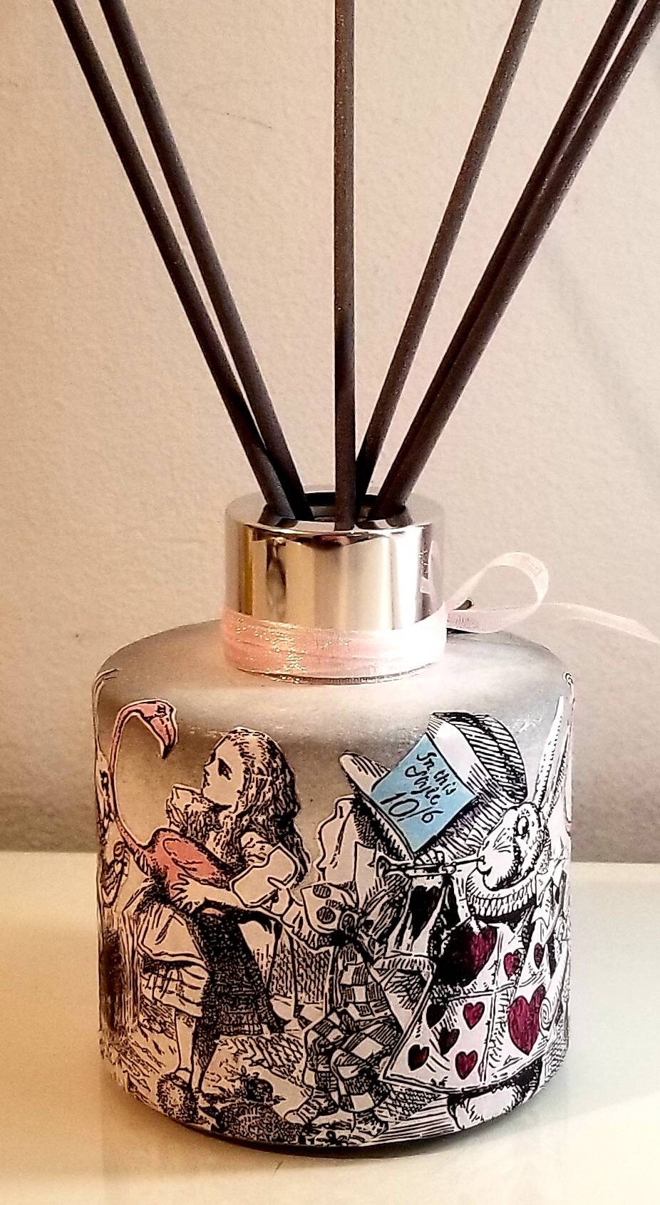 Alice in Wonderland Diffuser. Alice in Wonderland Decor. Alice in ...