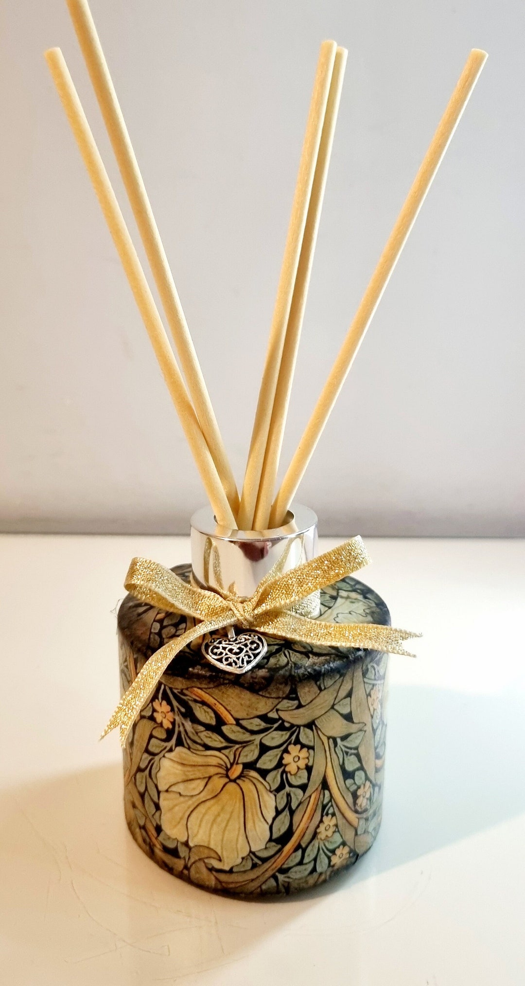 William Morris Reed Diffuser: Pimpernel Vintage Style Decor - Etsy