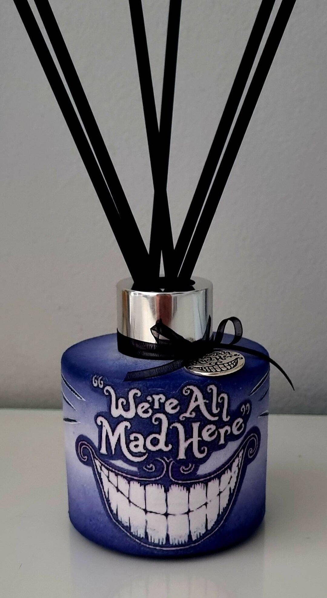 Cheshire Cat Reed Diffuser: Alice in Wonderland Decor - Etsy UK