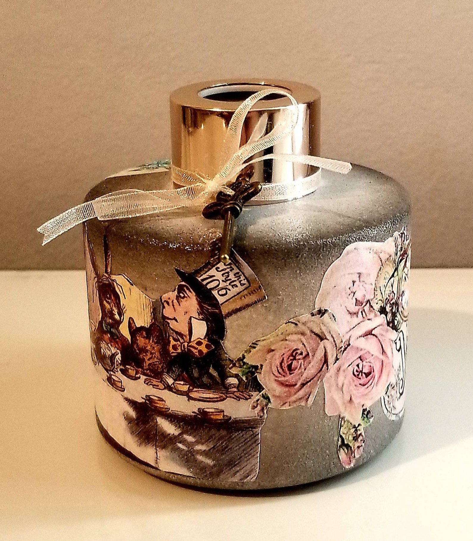 Alice in Wonderland Diffuser. Alice in Wonderland Decor. Alice in ...