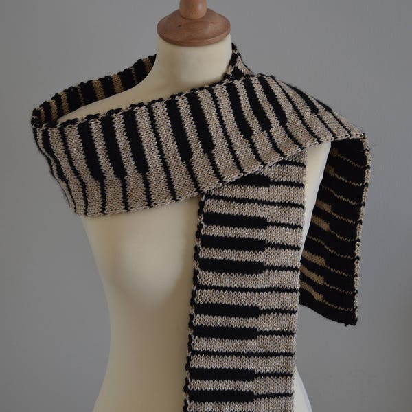Piano Scarf - Etsy