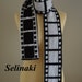 Knit Filmstrip Scarf Film Roll | Etsy