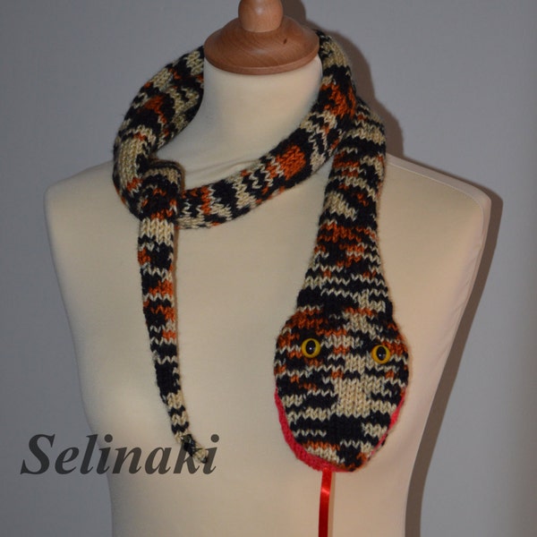 Animal Scarf - Etsy