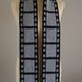 Knit Gray Filmstrip Scarf Film Roll - Etsy