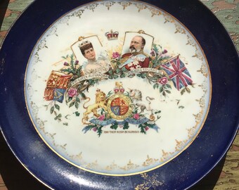 Victorian plates | Etsy