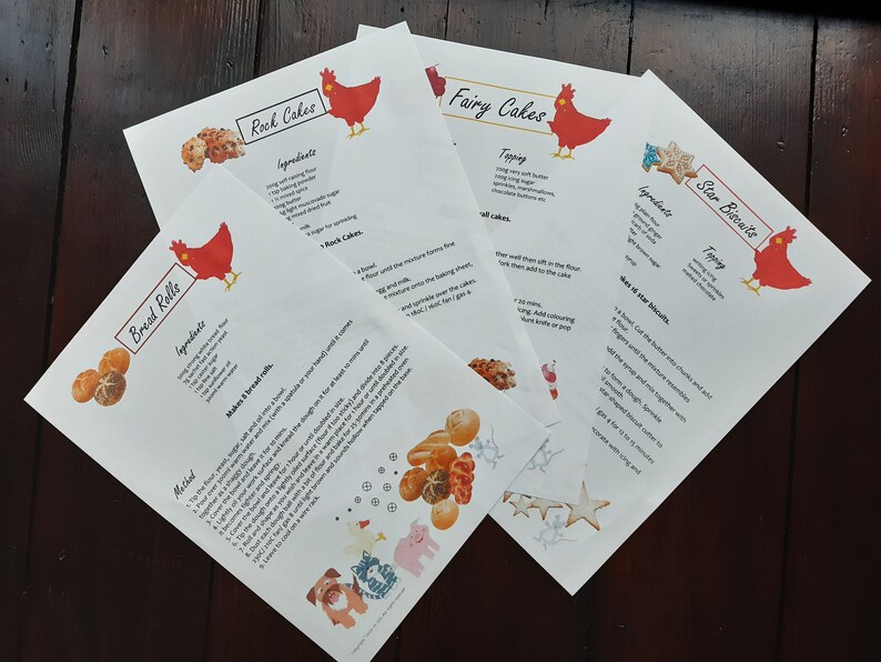 Printable Designs for the Little Red Hen Story Teaching Resource CD ...