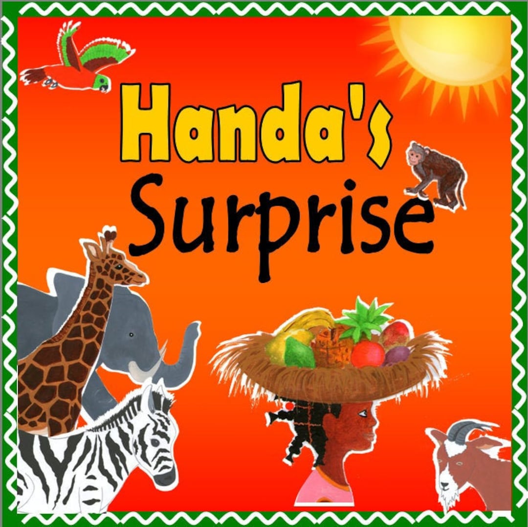 Digital File Printable Designs for HANDA'S Surprise Story Teaching ...